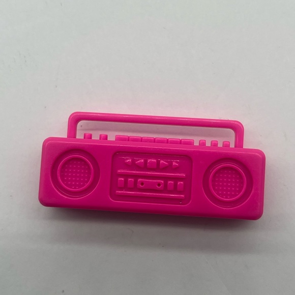 Barbie | Toys | Barbie Doll Pink Boombox Radio Replacement | Poshmark